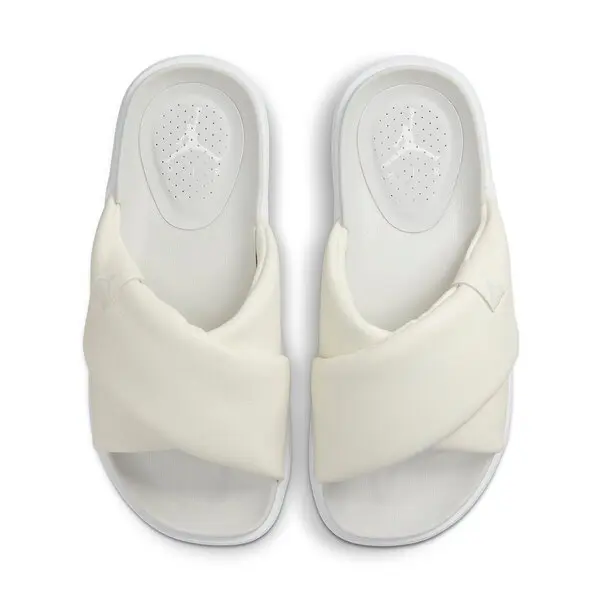 JORDAN Air Sophia Slide Sandals - White