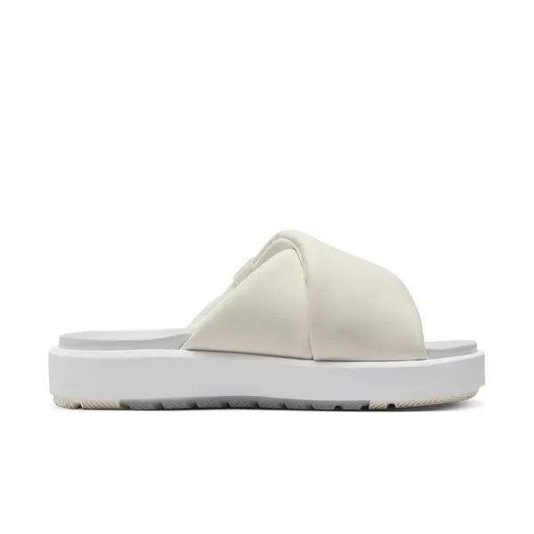 JORDAN Air Sophia Slide Sandals - White