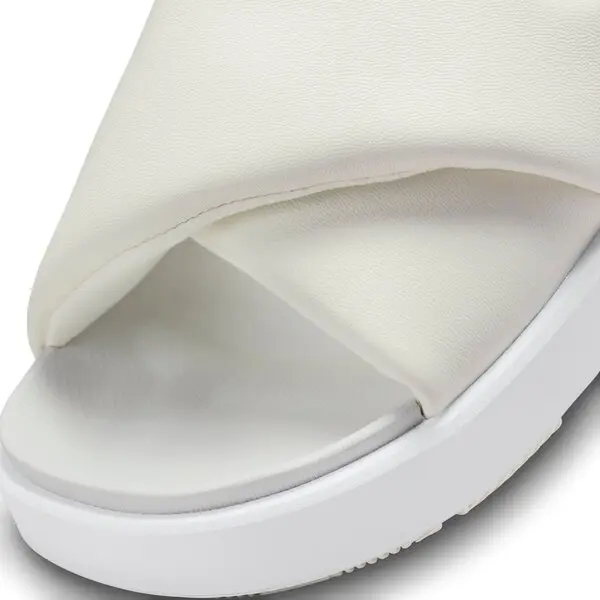 JORDAN Air Sophia Slide Sandals - White
