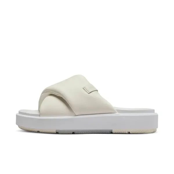 JORDAN Air Sophia Slide Sandals - White