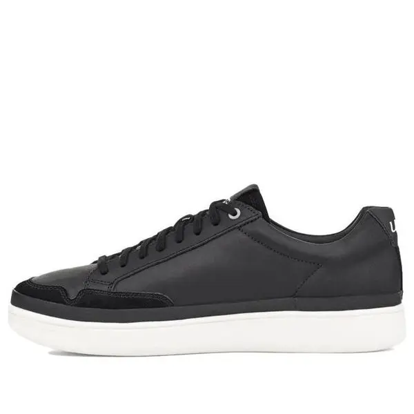 UGG South Bay Low-top Leather Sneakers - Black