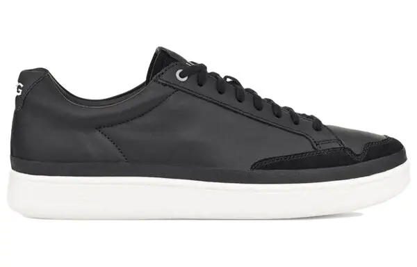 UGG South Bay Low-top Leather Sneakers - Black