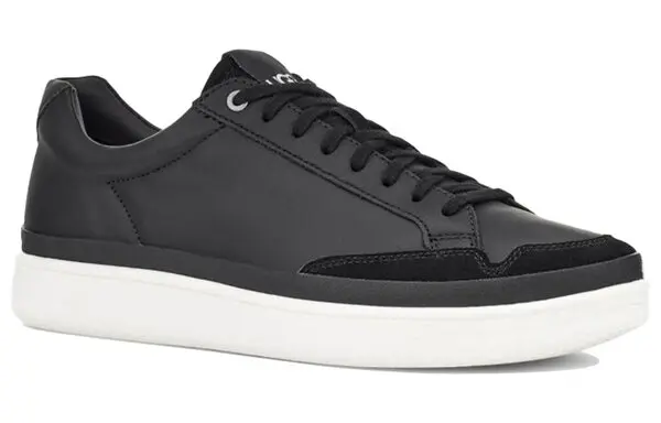 UGG South Bay Low-top Leather Sneakers - Black