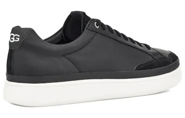 UGG South Bay Low-top Leather Sneakers - Black