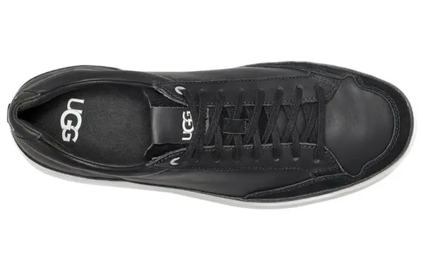 UGG South Bay Low-top Leather Sneakers - Black