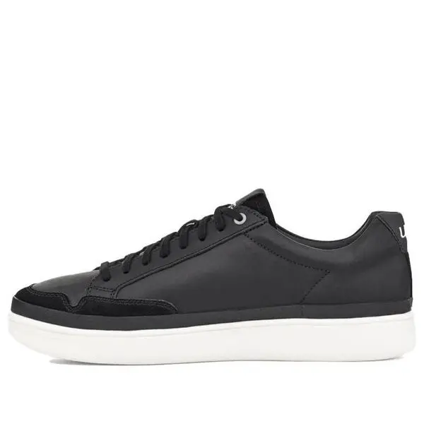 UGG South Bay Low-top Leather Sneakers - Black