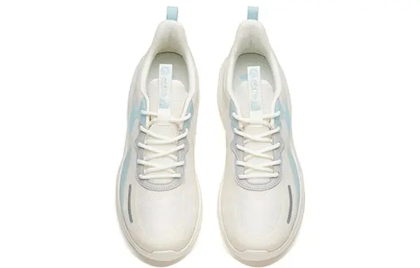 ANTA The Cloud Leather Mesh Sneakers