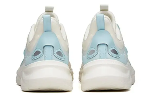 ANTA The Cloud Leather Mesh Sneakers