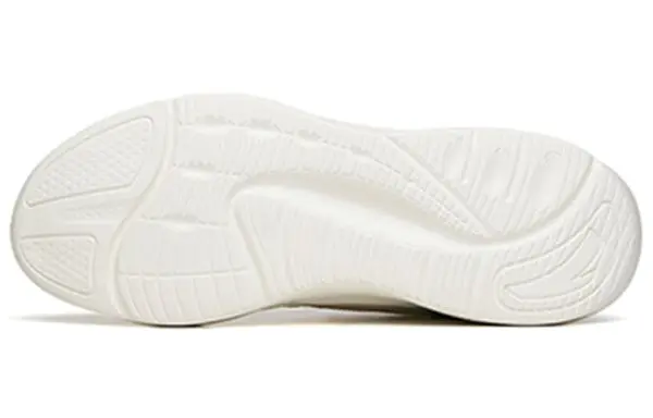 ANTA The Cloud Leather Mesh Sneakers