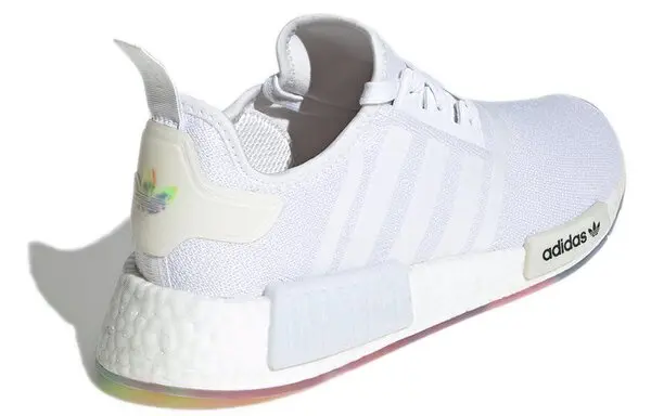 Adidas Nmd_r1 "triple " Sneakers - White