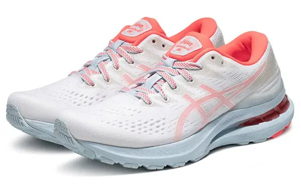 Asics Gel-kayano 28 Performance Footwear - White/orange