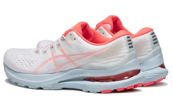 Asics Gel-kayano 28 Performance Footwear - White/orange