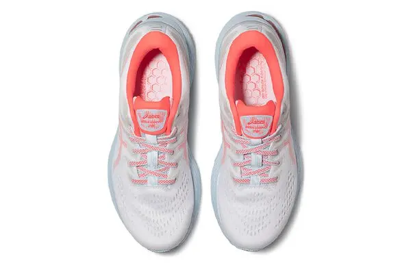 Asics Gel-kayano 28 Performance Footwear - White/orange