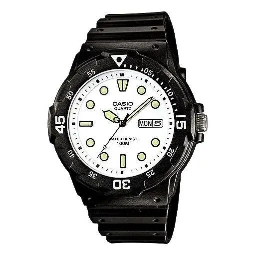 Casio Analog Sports Watch - White