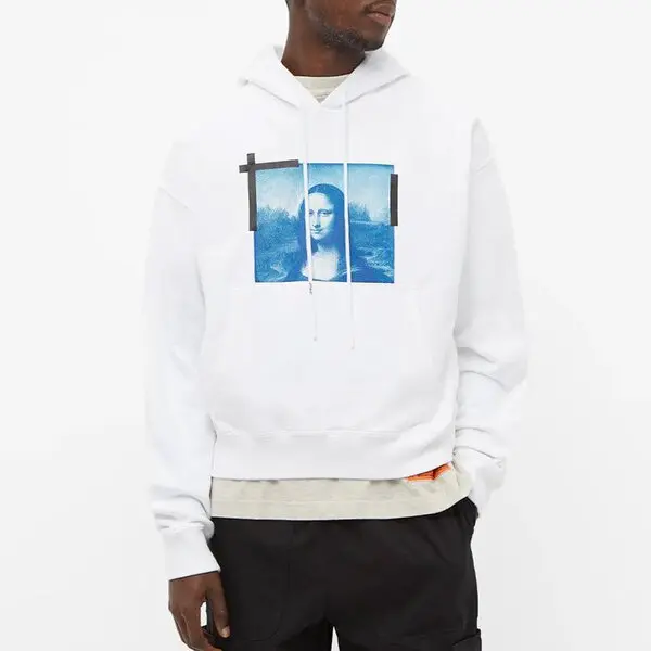 Off-White Mona Lisa Print Hoodie