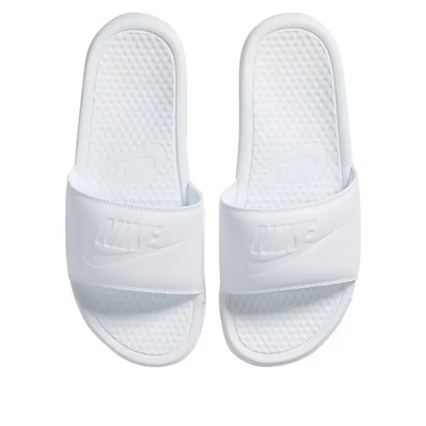Nike Benassi Jdi Slide - White