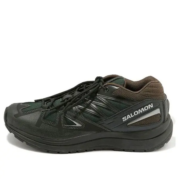 SALOMON X And Wander Odyssey Trail Sneakers - Black/grey