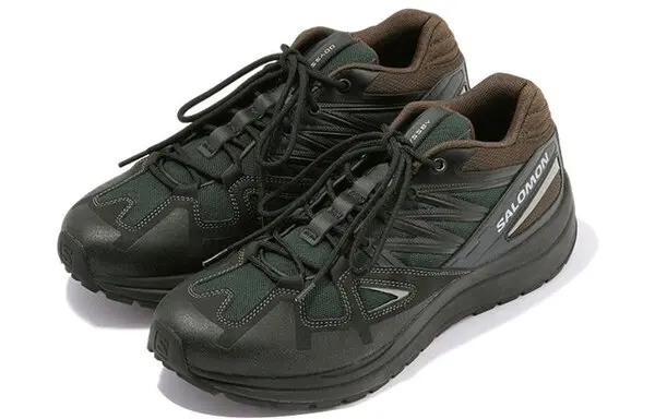 SALOMON X And Wander Odyssey Trail Sneakers