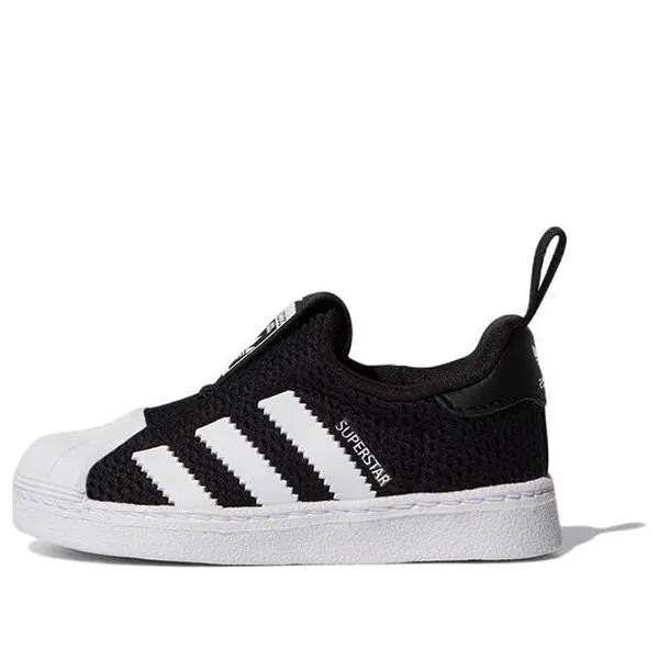 Adidas Superstar 360 Slip-on Sneakers - Core Black/cloud White/core Black