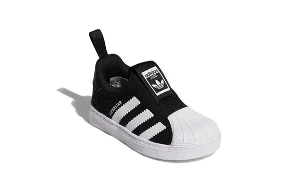 Adidas Superstar 360 Slip-on Sneakers - Core Black/cloud White/core Black