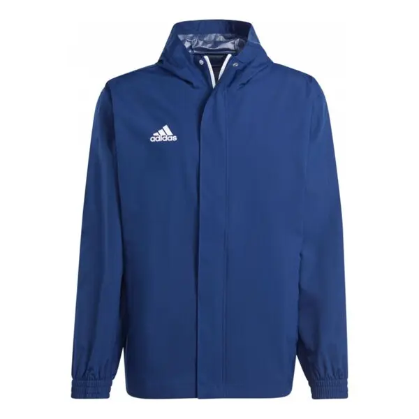 Adidas Entrada 22 All Weather Jacket Asia Sizing - Navy