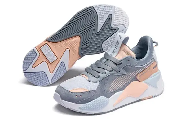 PUMA Rs-x Reinvent 'tradewinds Heather' Sneakers - Grey/pink