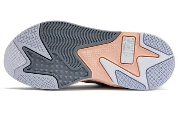 PUMA Rs-x Reinvent 'tradewinds Heather' Sneakers - Grey/pink