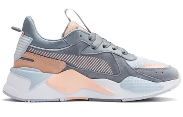 PUMA Rs-x Reinvent 'tradewinds Heather' Sneakers - Grey/pink