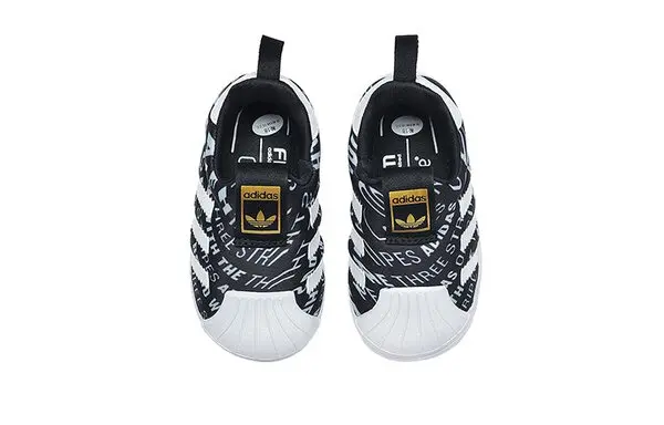 Adidas Originals Superstar 360 Casual Sneakers - Black/white/gold