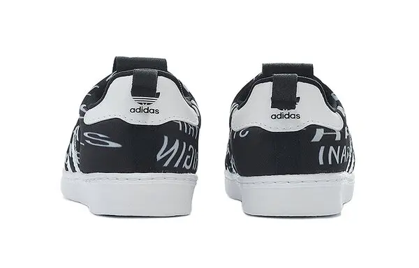 Adidas Originals Superstar 360 Casual Sneakers - Black/white/gold
