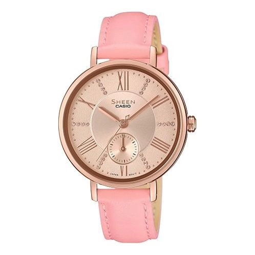 Casio Sheen Series Analog Watch - Pink
