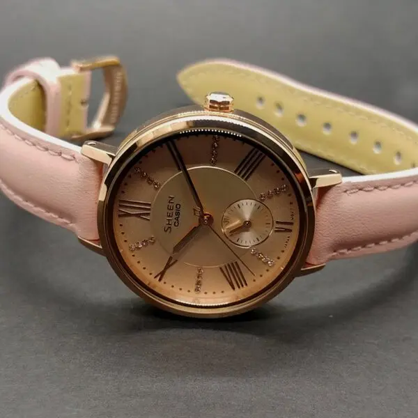 Casio Sheen Series Analog Watch