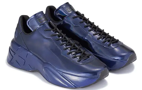 Onitsuka Tiger P-trainer Przm Athletic Sneakers - Blue