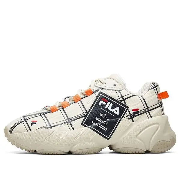 FILA Mihara X Retro Low Top Sneakers - White