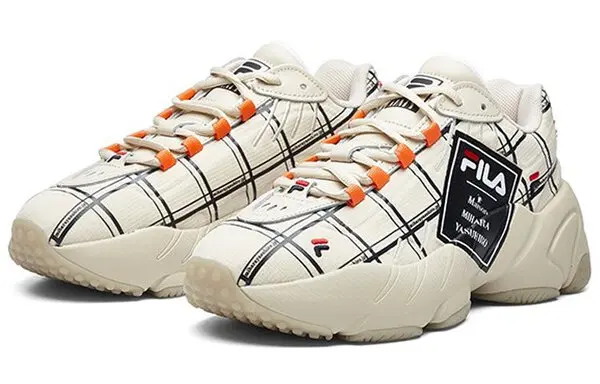 FILA Mihara X Retro Low Top Sneakers