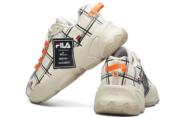 FILA Mihara X Retro Low Top Sneakers