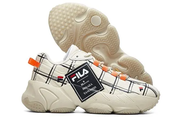 FILA Mihara X Retro Low Top Sneakers