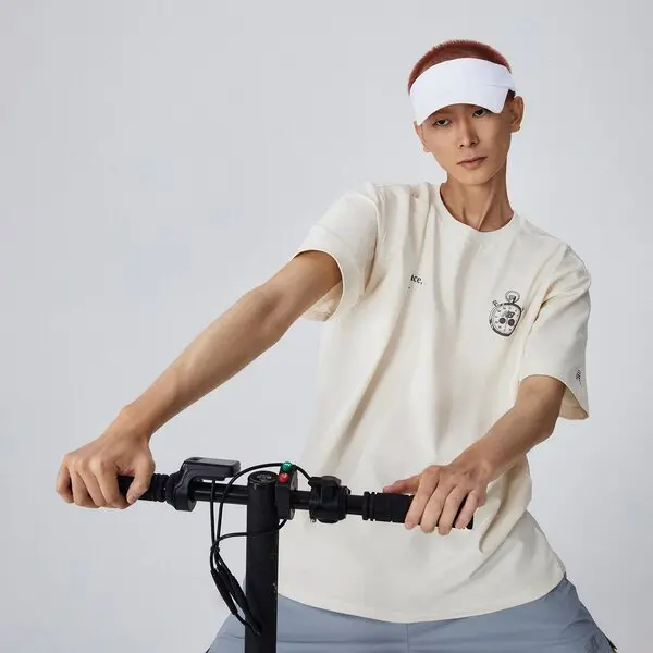 NEW BALANCE Icon T-shirt Asia Sizing - Beige