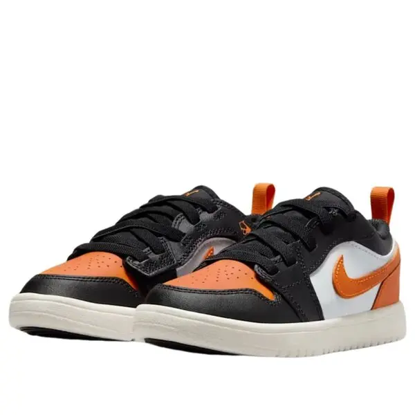 JORDAN 1 Low Alt - Black/white/sail