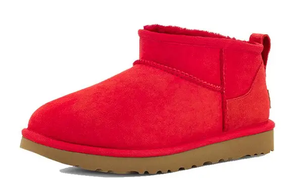UGG Classic Ultra Mini Boots - Red