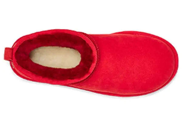 UGG Classic Ultra Mini Boots - Red