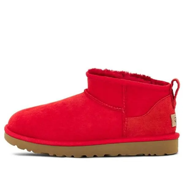 UGG Classic Ultra Mini Boots - Red