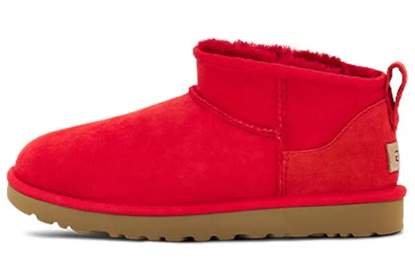 UGG Classic Ultra Mini Boots - Red