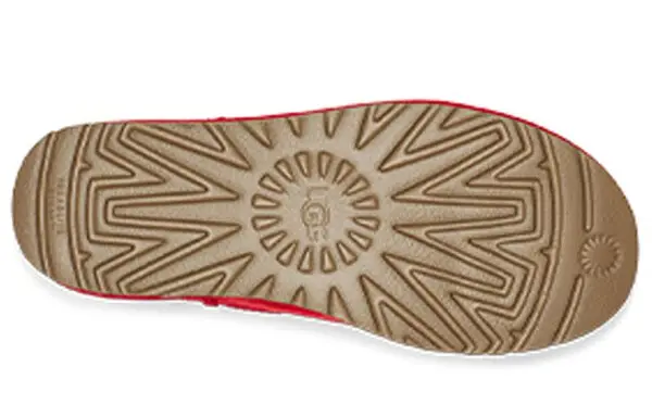 UGG Classic Ultra Mini Boots - Red
