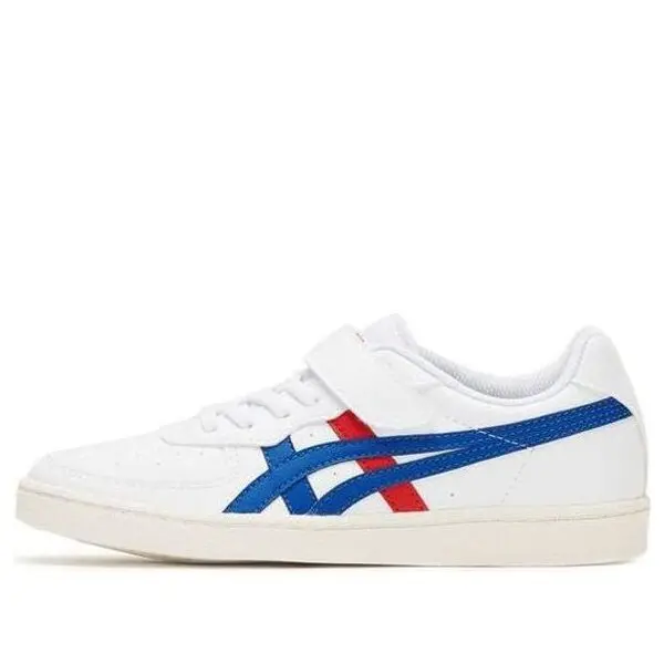 Onitsuka Tiger Gsm Low Top Sneakers - White/blue/red