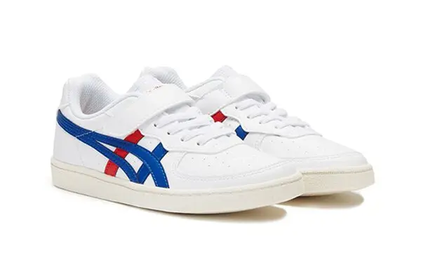Onitsuka Tiger Gsm Low Top Sneakers - White/blue/red