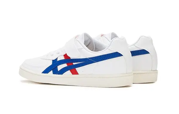 Onitsuka Tiger Gsm Low Top Sneakers - White/blue/red