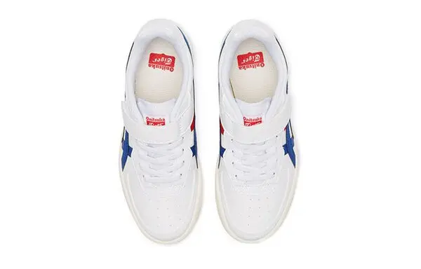 Onitsuka Tiger Gsm Low Top Sneakers - White/blue/red