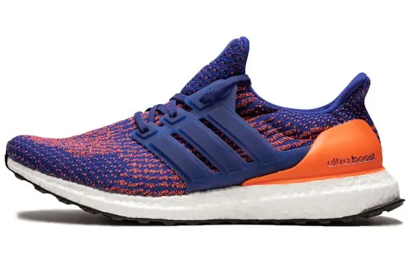 Adidas Ultraboost 3.0 Athletic Sneakers - Blue/orange