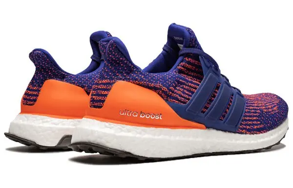 Adidas Ultraboost 3.0 Athletic Sneakers - Blue/orange